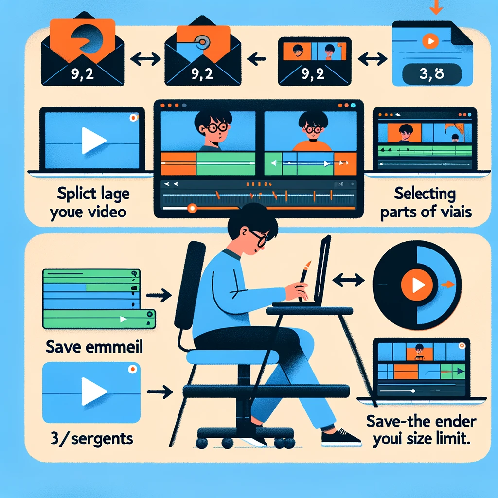 How to Send a Video Through Email - 2024 - Delight Traffic
